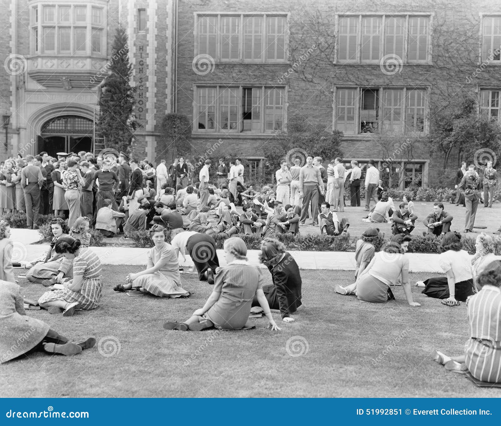 Between CLASSES stock image. Image of adolescent, campus - 51992851