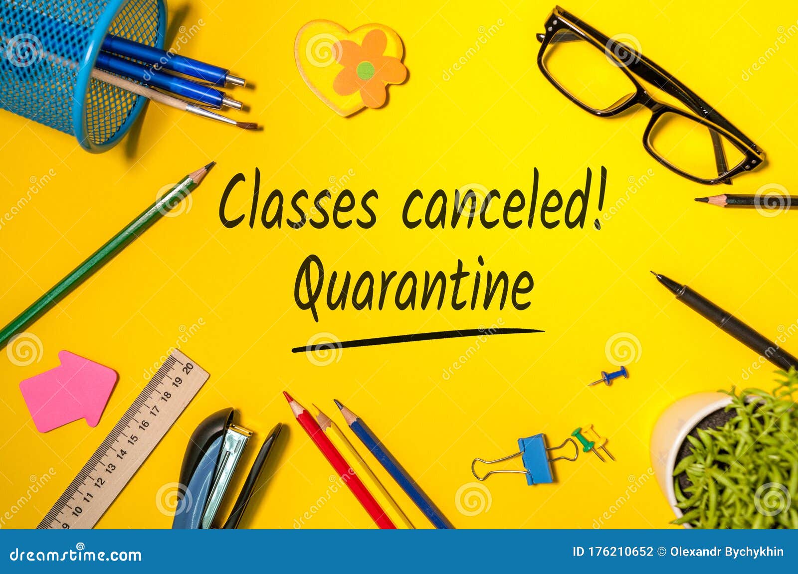 Classes Canceled for Quarantine. Tips for Not Getting Sick Pandemic ...