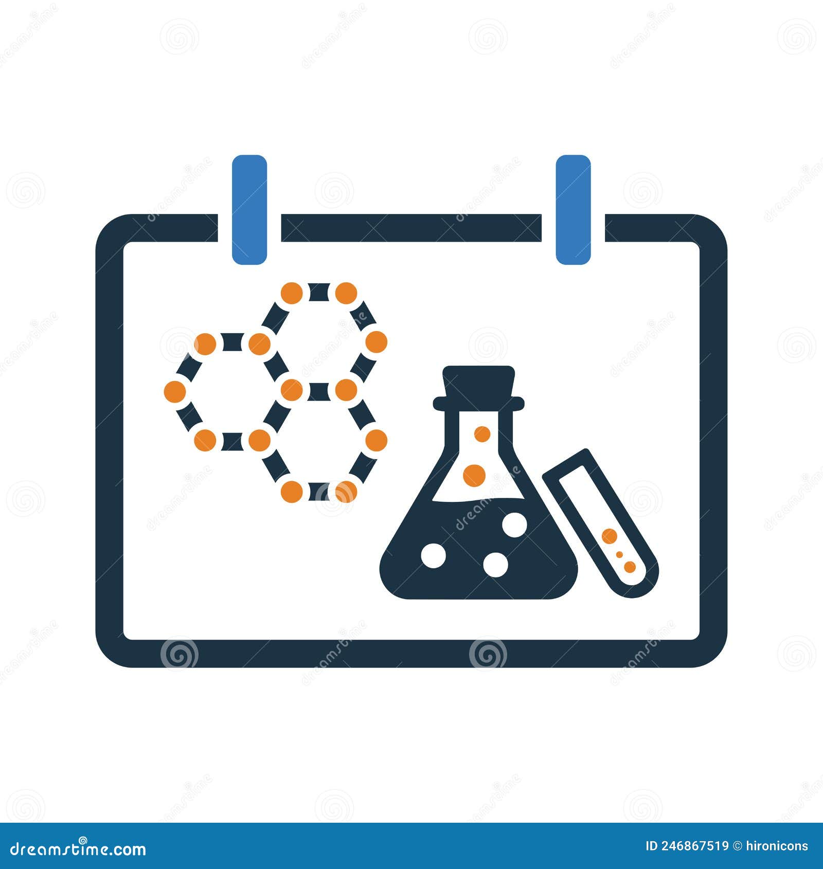Classes, Science, Education Icon. Simple Vector Illustration Isolated ...