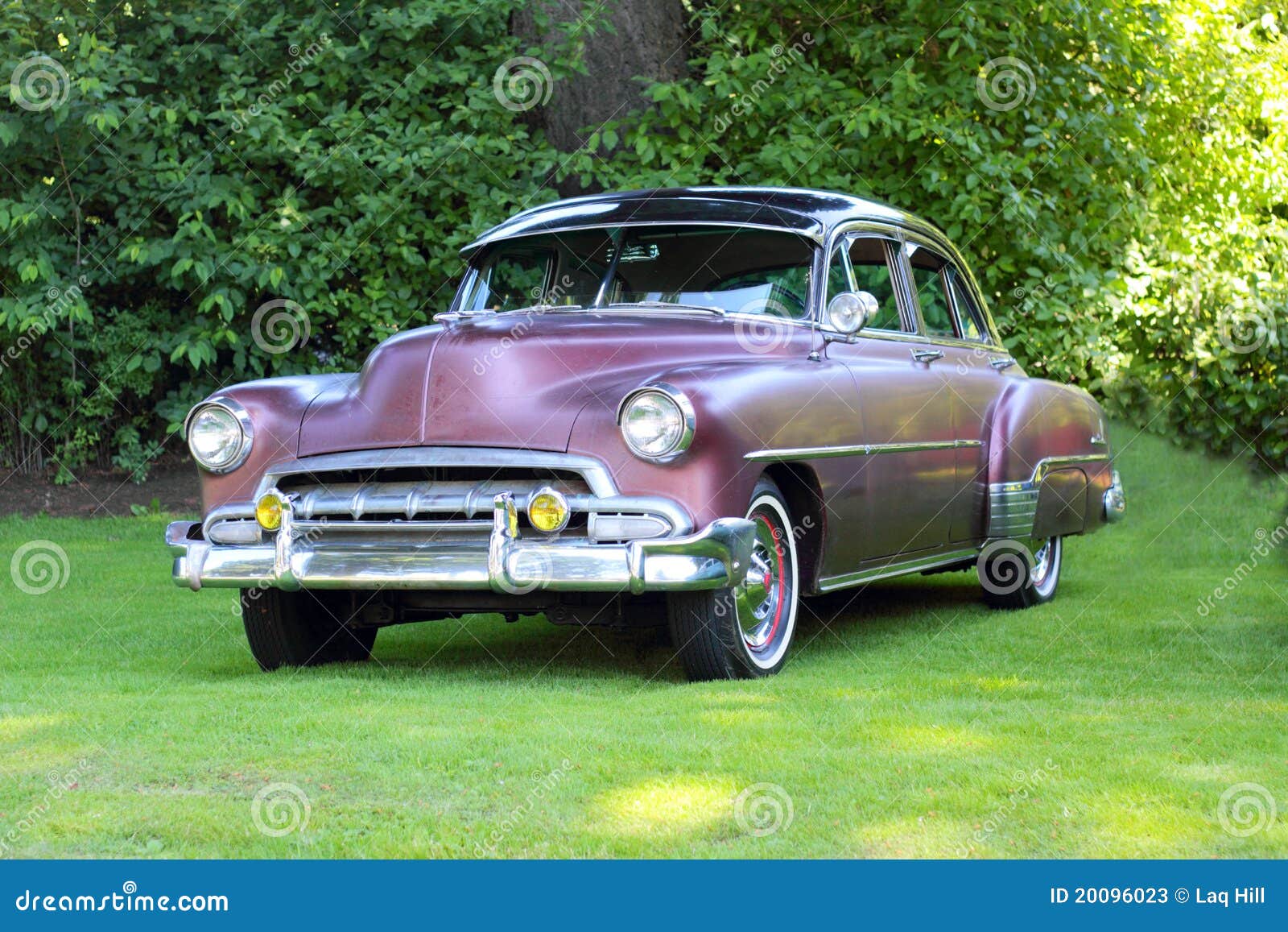 Classic 1952 Chevrolet stock image. Image of chrome, shine - 20096023