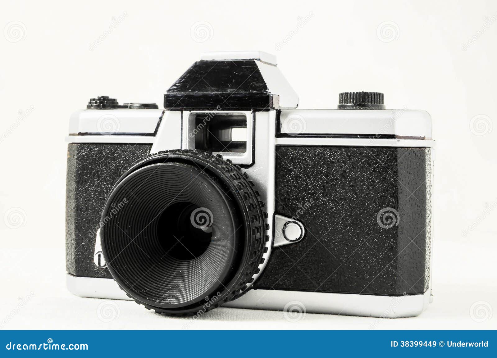 Classic 35mm Plastic Toy Photo Camera Stock Image - Image of rare, film ...