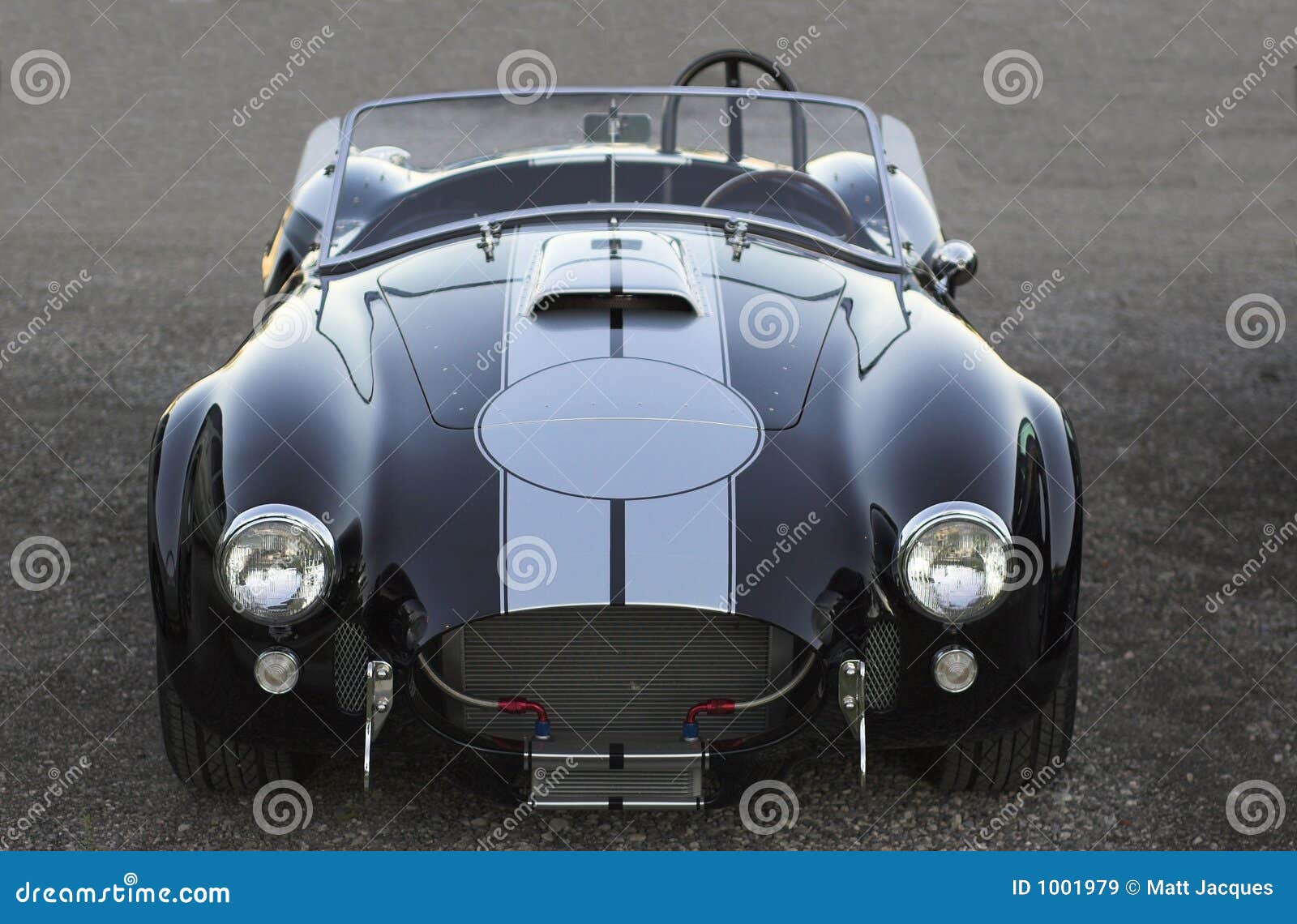 Classic AC Cobra stock image. Image of exotic, luxury - 1001979