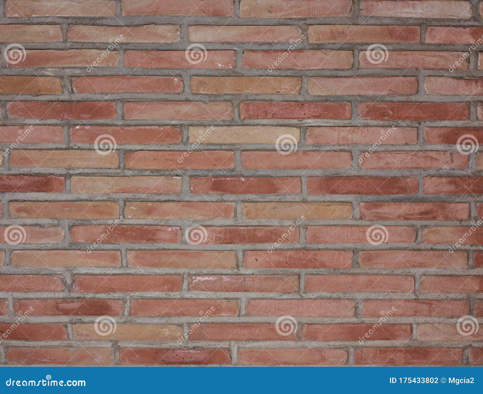 Classic Adobe Brick, for Exposed Interior Cladding or Facades Stock ...