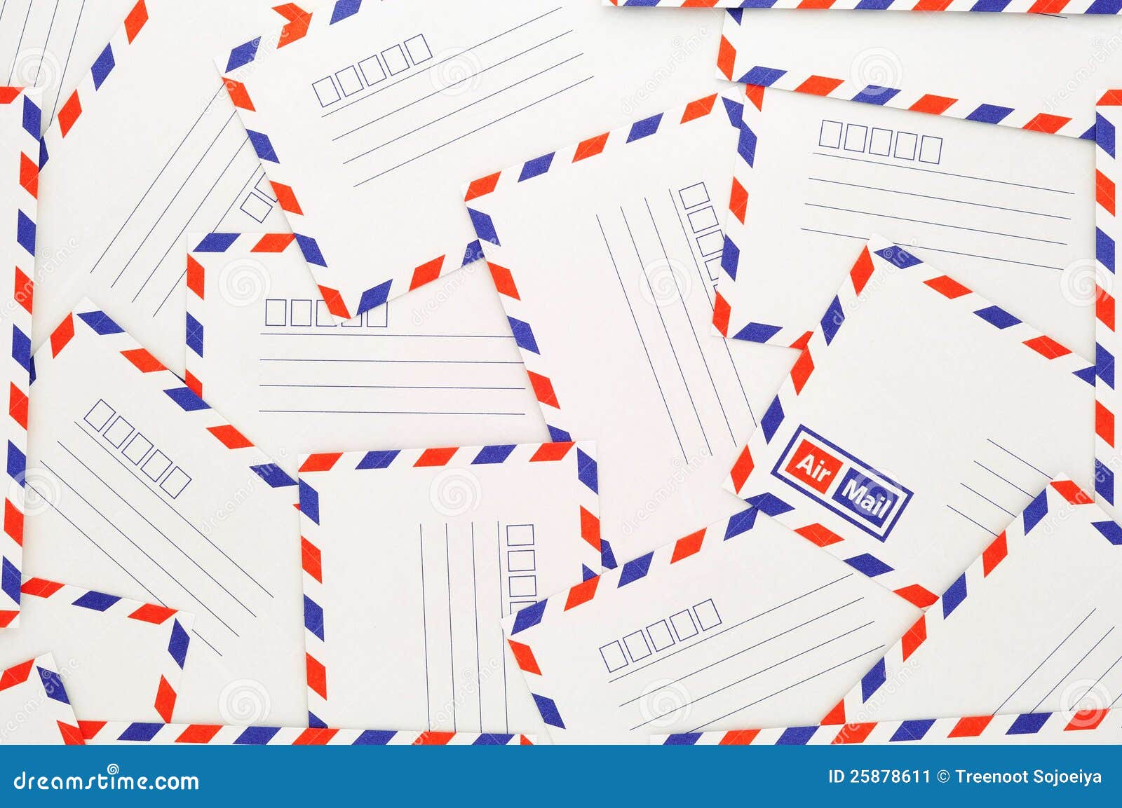 Classic air mail envelope stock image. Image of card - 25878611