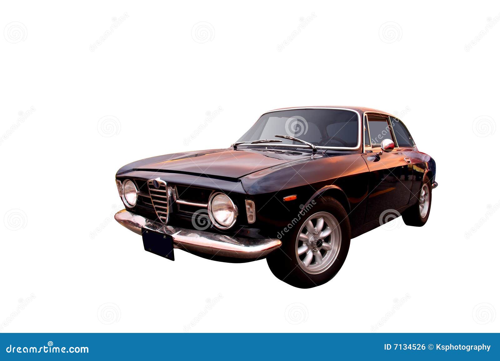 Classic Alfa Romeo stock photo. Image of sportscar, speed - 7134526