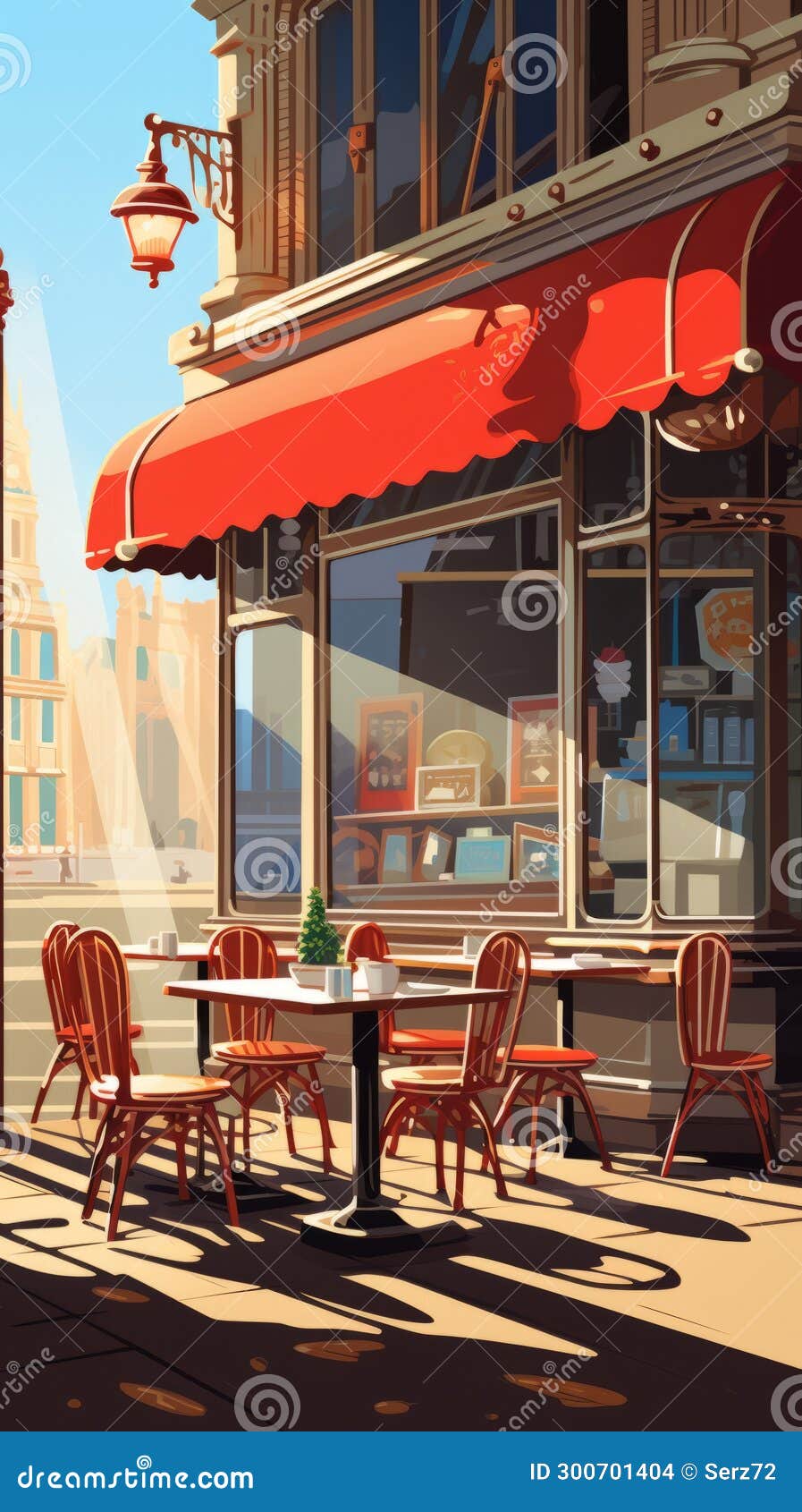 Classic American Retro Cafe Stock Photo - Image of counter, people ...