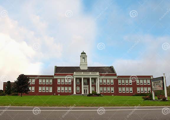 Classic american school stock image. Image of fashioned - 21334809