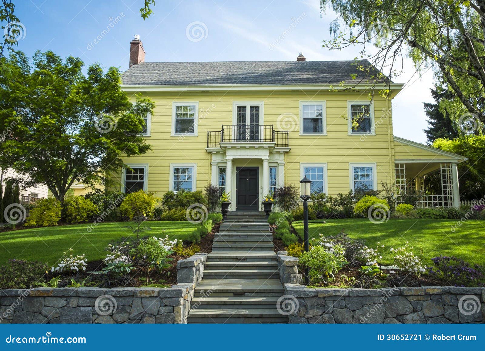 Large American Suburban House