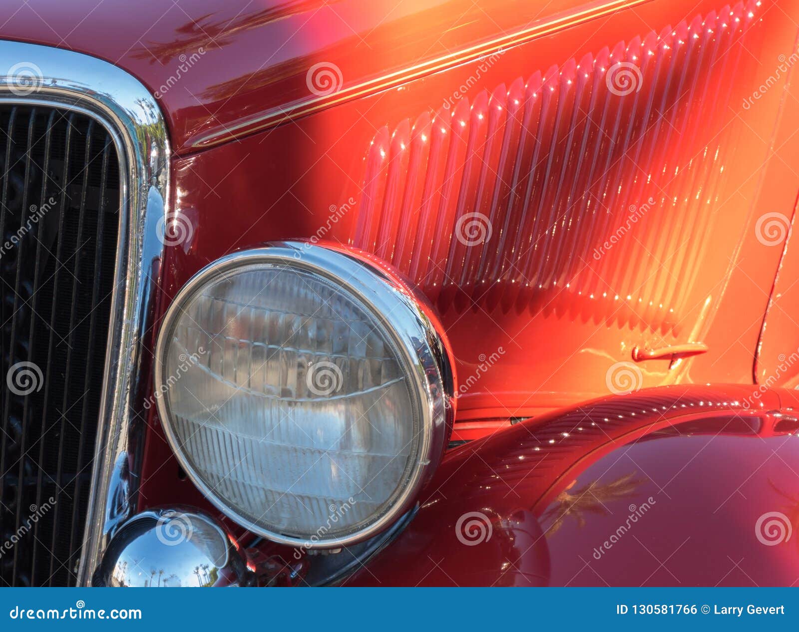 Classic Antique Car Front End Stock Photo - Image of close, beautiful ...