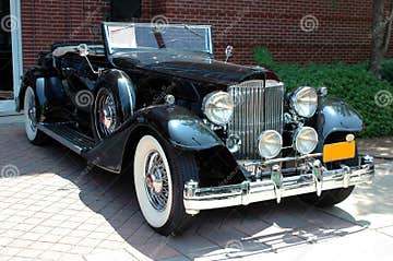 Classic antique luxury car stock image. Image of vintage - 2582683