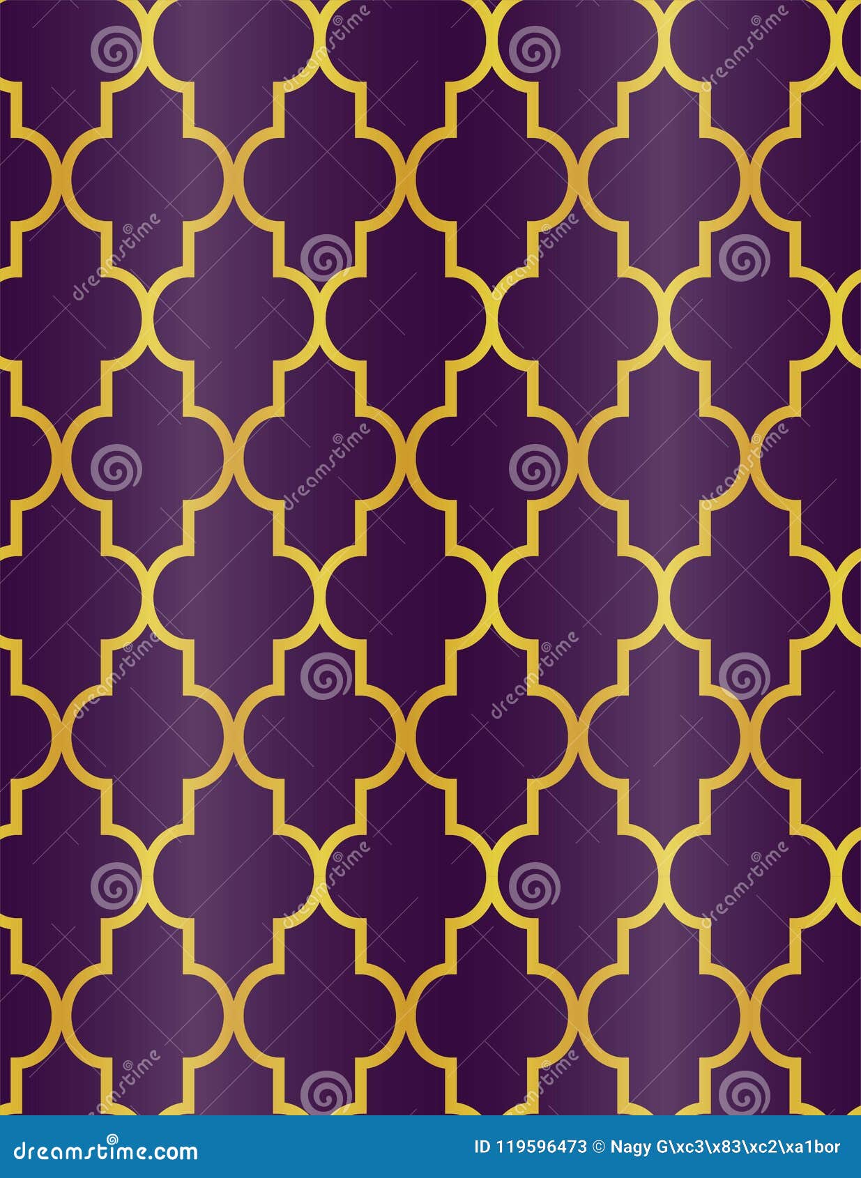 CLASSIC ARABESQUE SEAMLESS VECTOR PATTERN. ELEGANT DECORATIVE TEXTURE ...