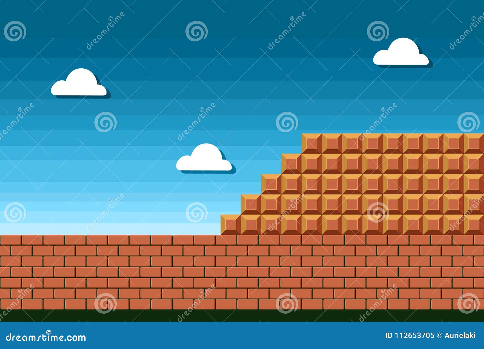 Classic Arcade Old Device Display Stock Vector - Illustration of gaming ...