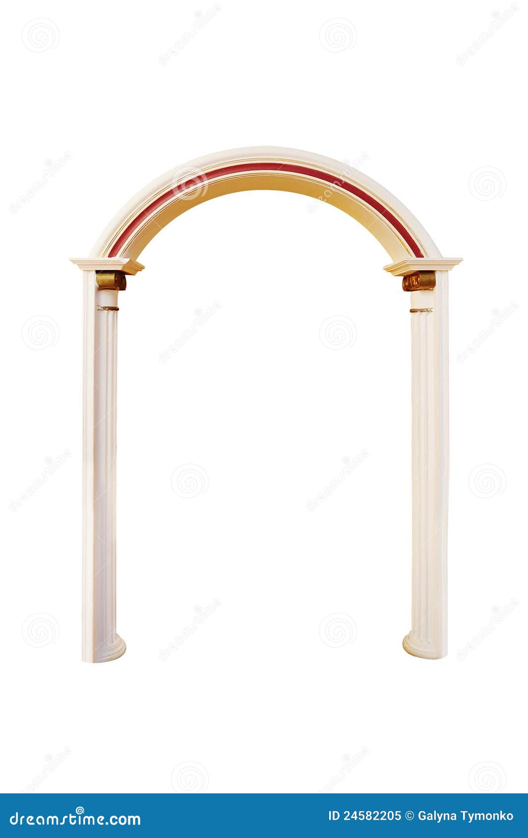 Classic arch stock image. Image of built, decoration - 24582205