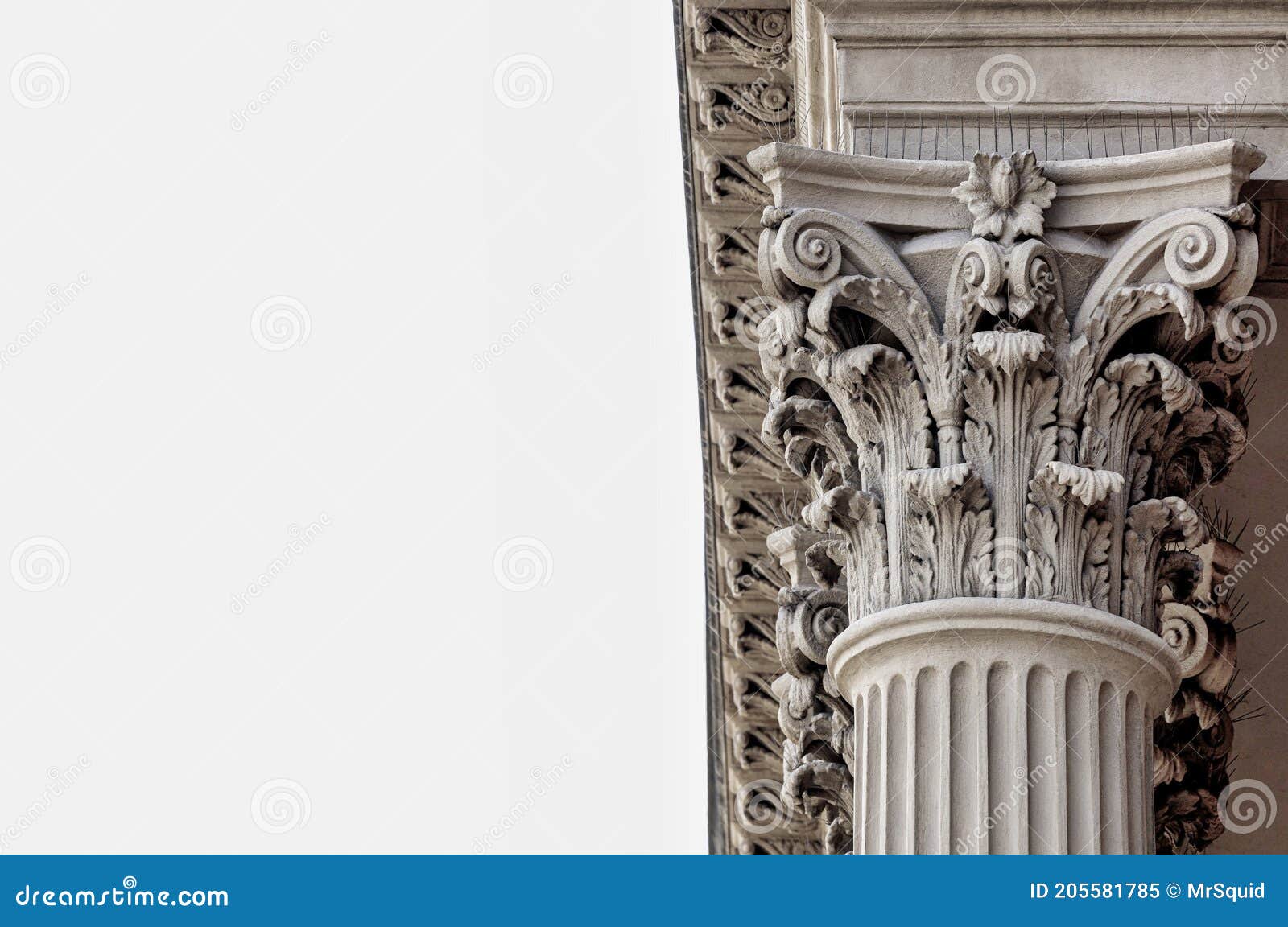 Classic Arch Details - 17 stock image. Image of colonnade - 205581785