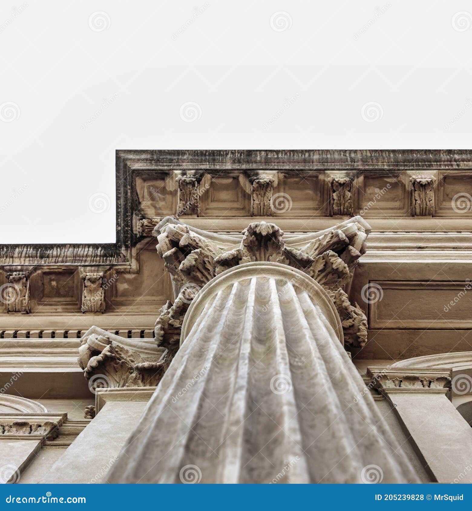 Classic Arch Details - 05 stock photo. Image of doric - 205239828