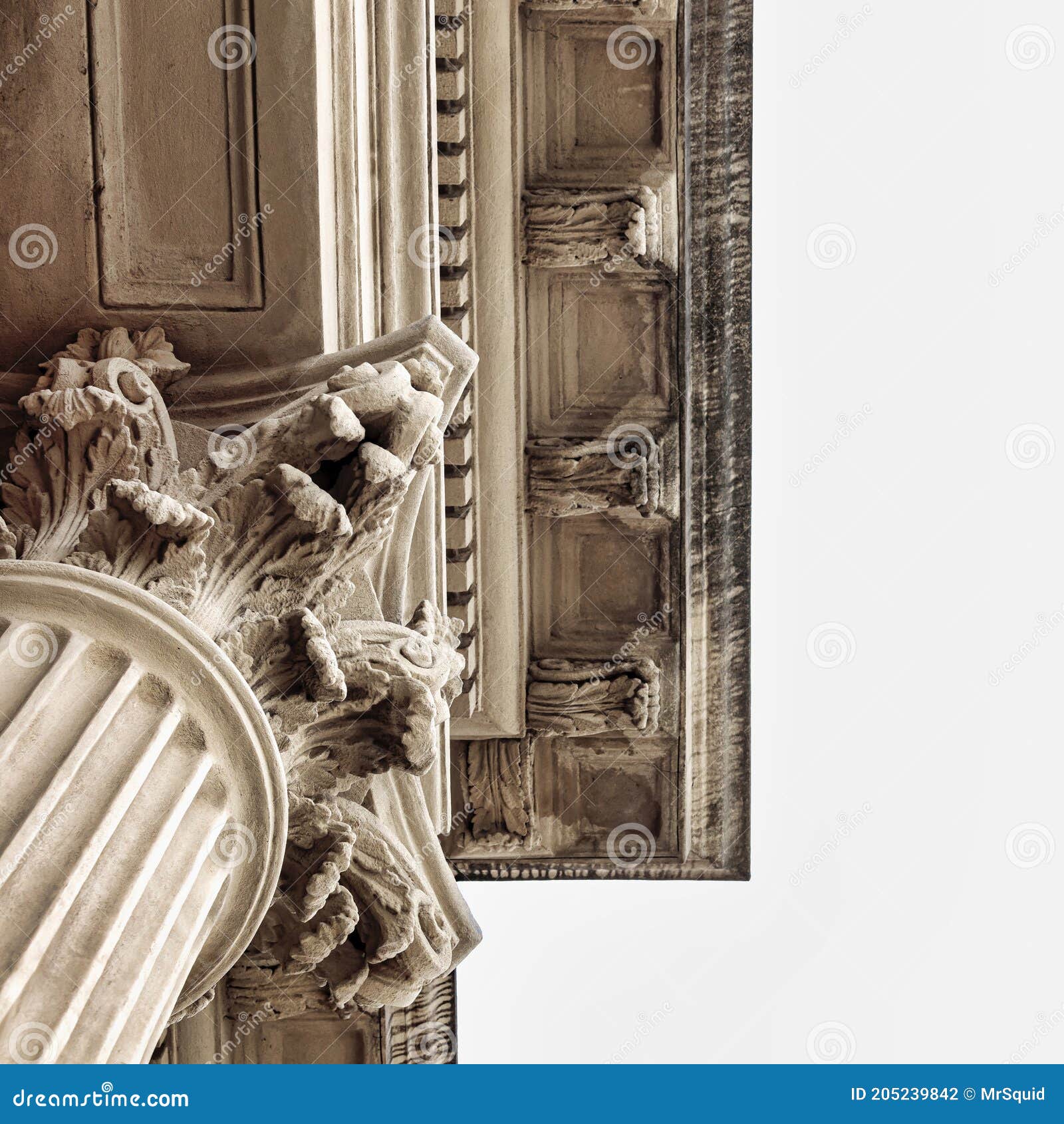 Classic Arch Details - 14 stock photo. Image of colonnade - 205239842