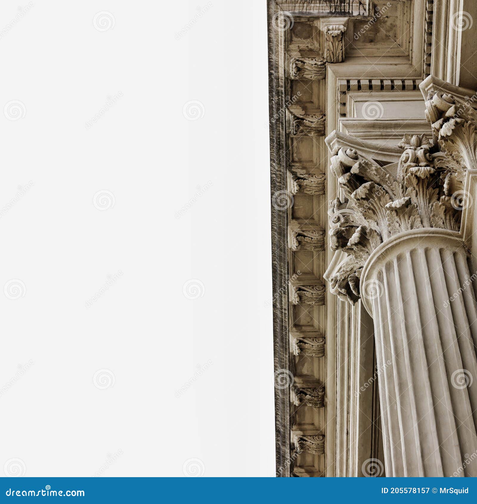 Classic Arch Details - 08 stock image. Image of exterior - 205578157