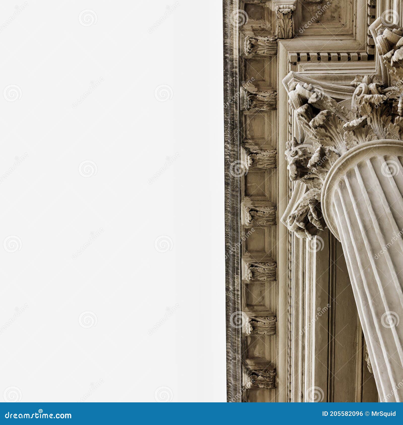 Classic Arch Details - 07 stock photo. Image of architecture - 205582096
