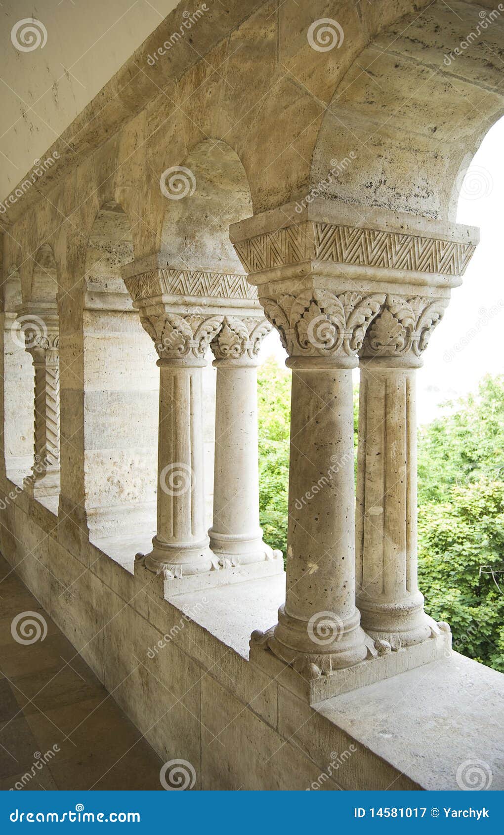 Classic Architectural Details Stock Image - Image of monastery ...