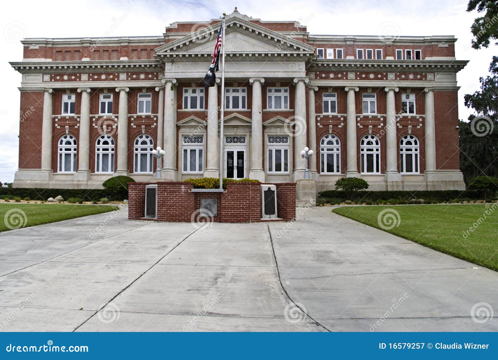 Classic Architecture Institutional Building Stock Image - Image of ...