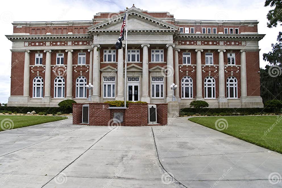 Classic Architecture Institutional Building Stock Image - Image of ...