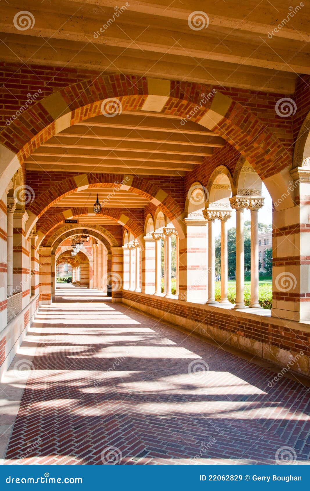Classic Architecture Representing Higher Education Stock Image - Image ...