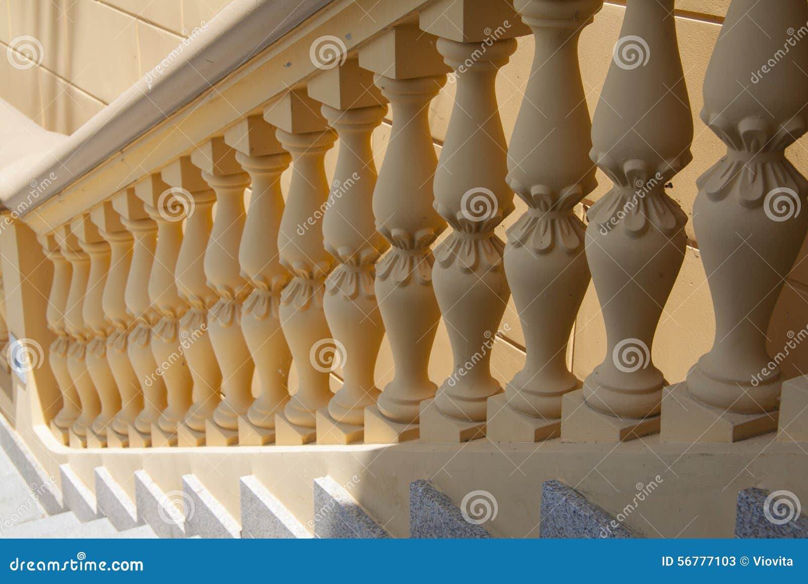 Classic Architecture Rotonda Design Stock Image - Image of stairs ...