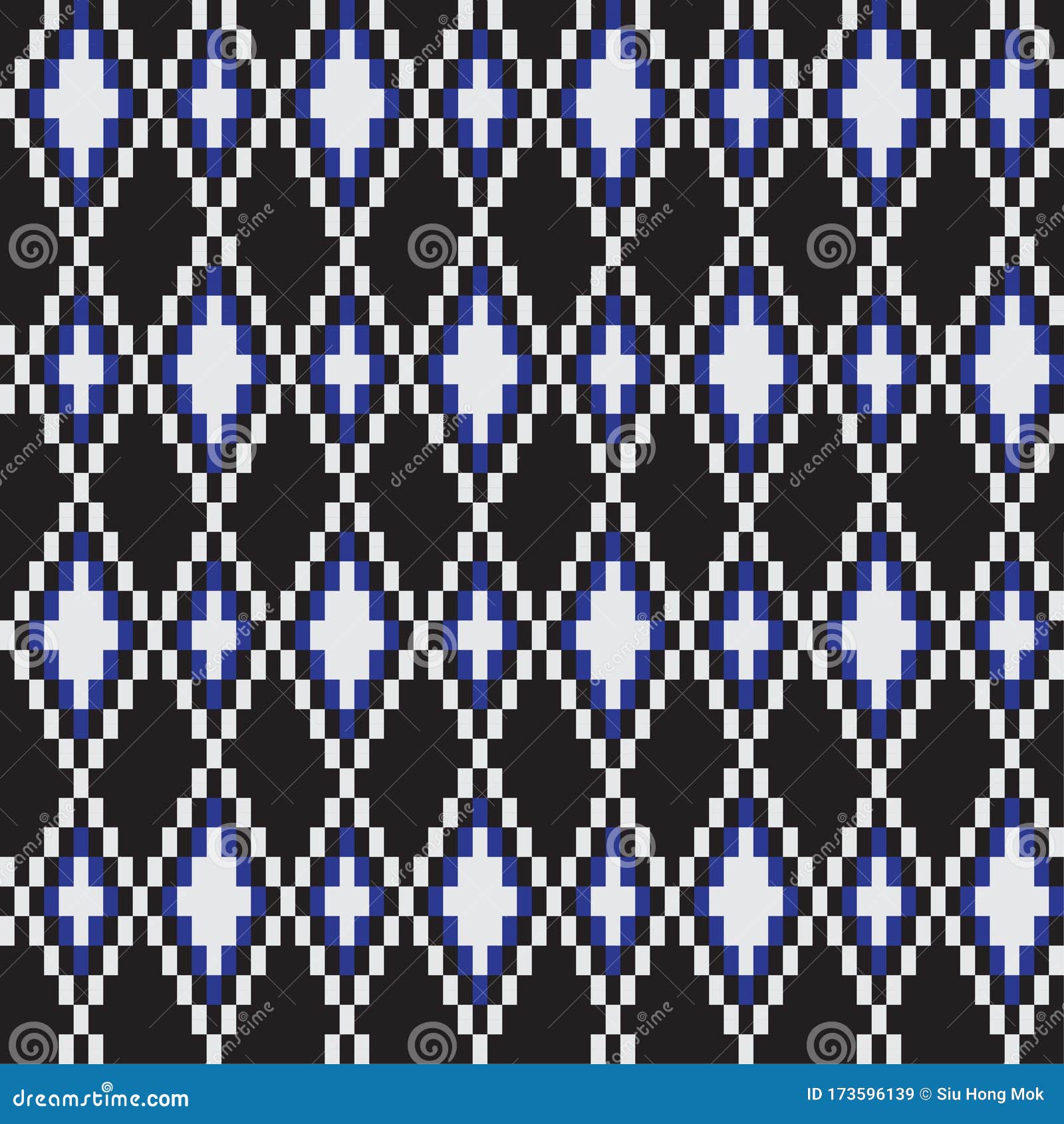 Classic Argyle Seamless Pattern Stock Vector - Illustration of jumper ...