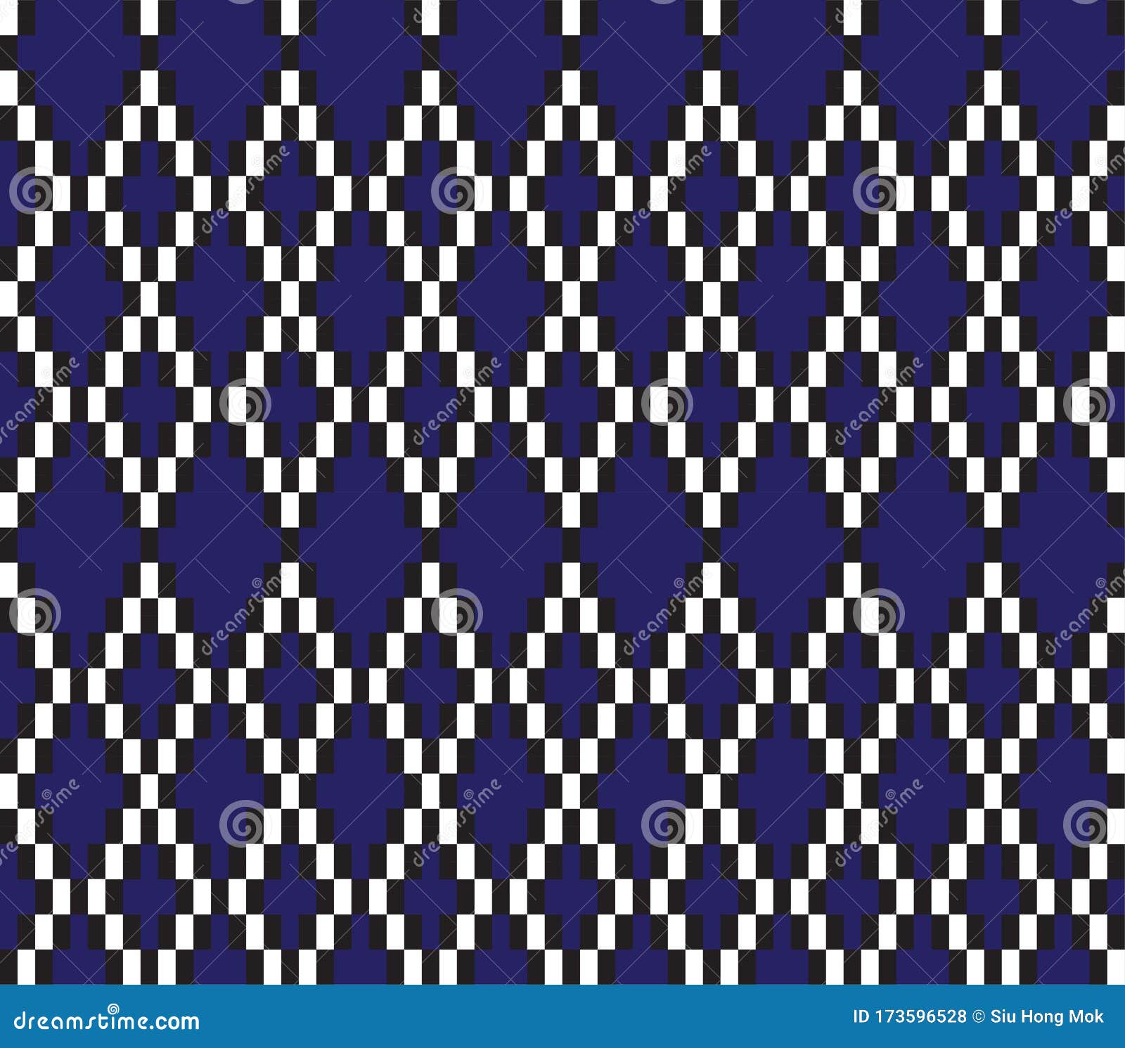 Classic Argyle Seamless Pattern Stock Vector - Illustration of modern ...