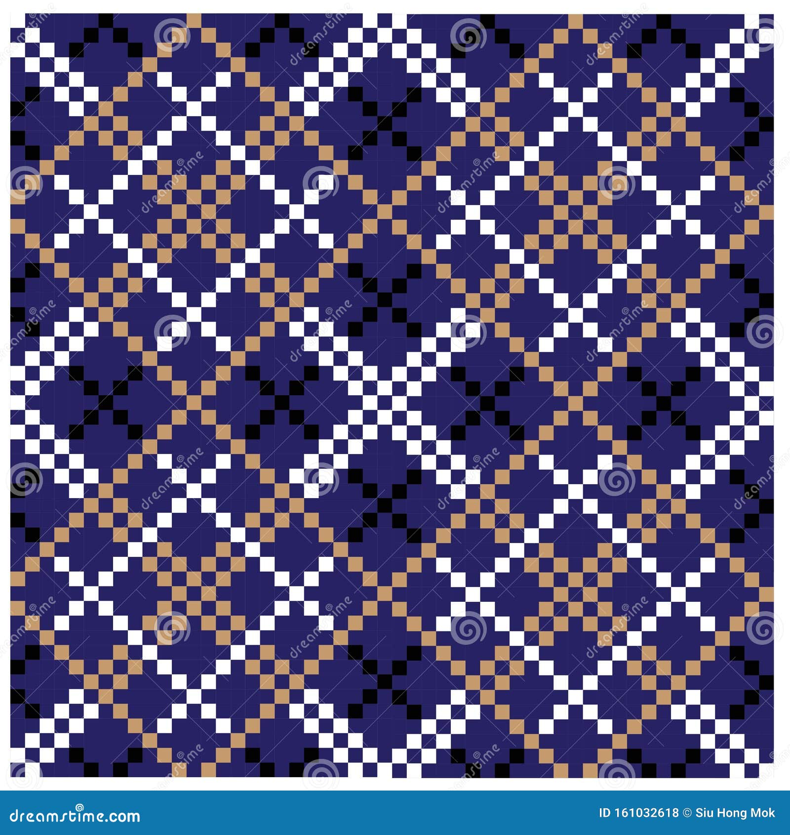 Colourful Classic Modern Argyle Seamless Print/Pattern in Vector Stock ...