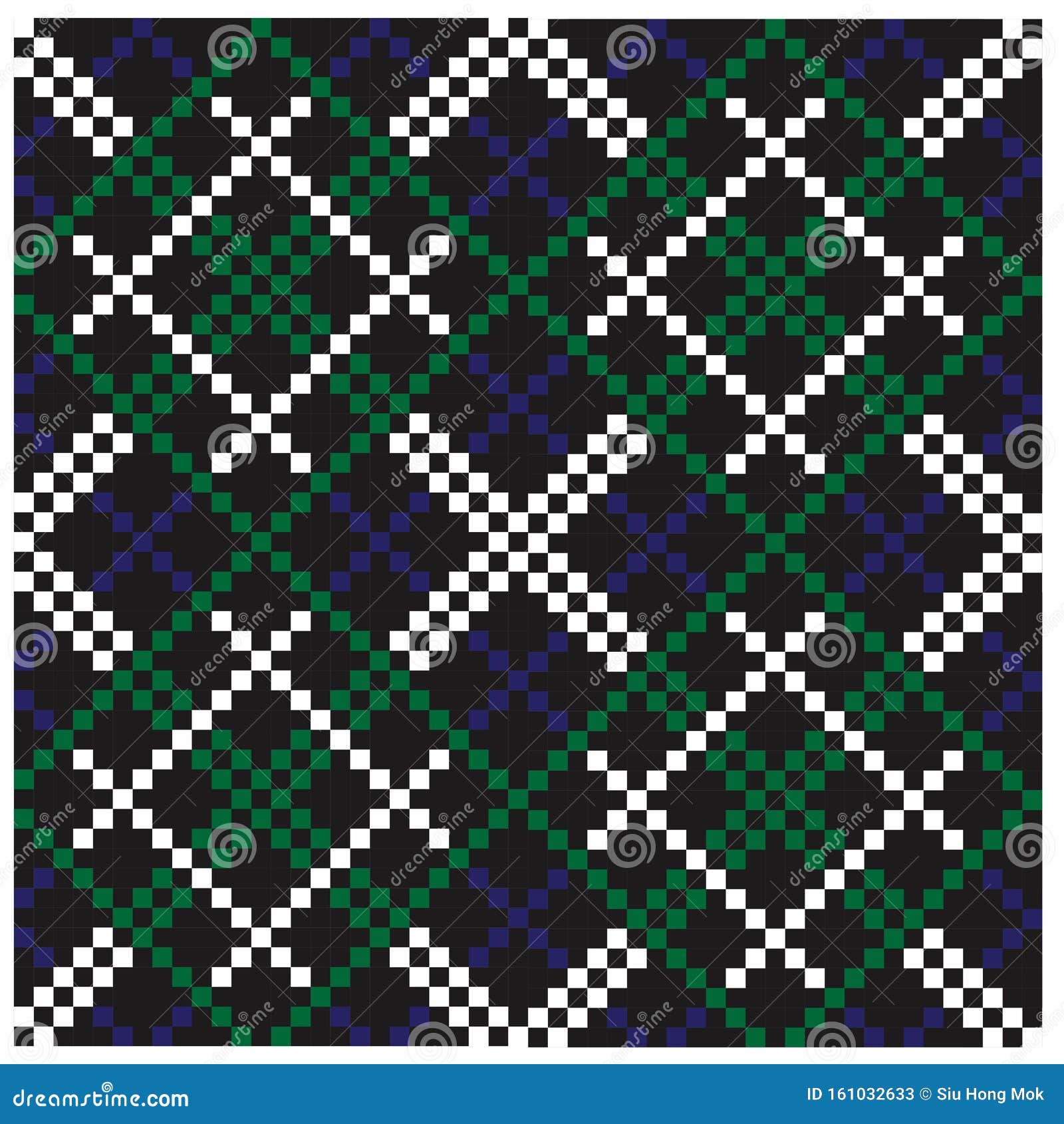 Colourful Classic Modern Argyle Seamless Print/Pattern in Vector Stock ...