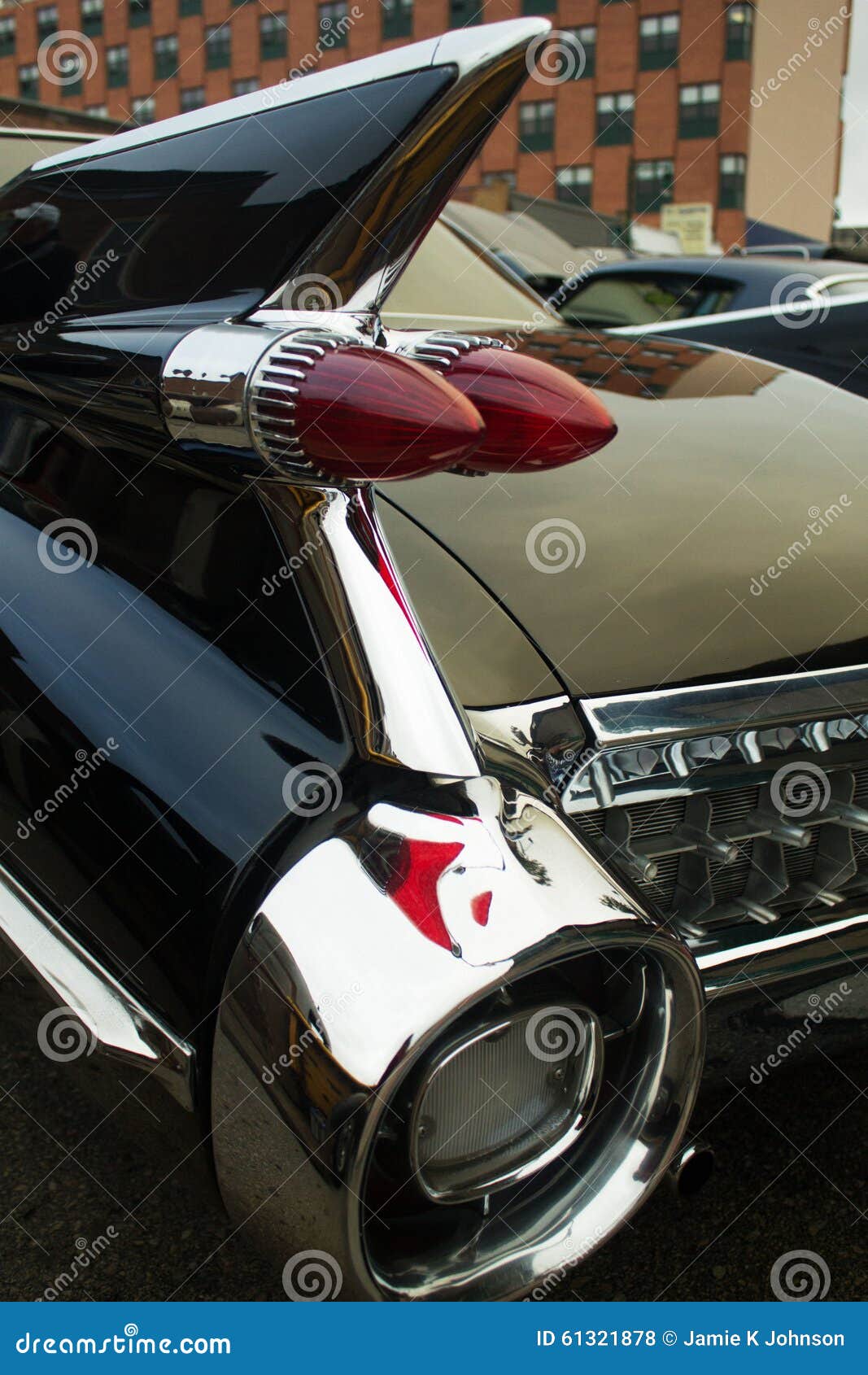 Classic Auto Tail stock photo. Image of tail, bumper - 61321878
