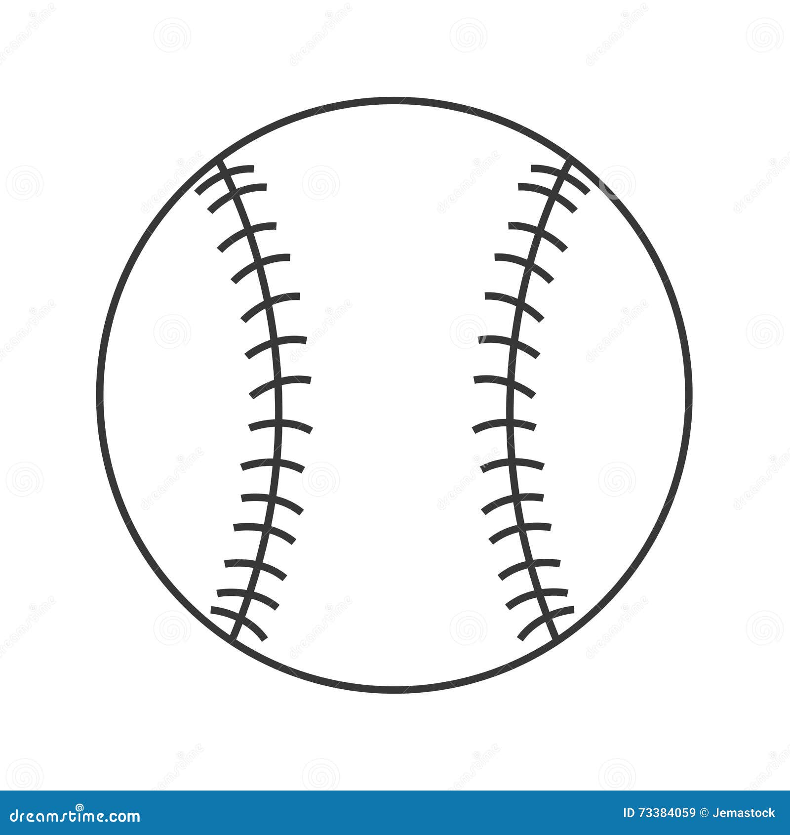 Classic baseball icon stock illustration. Illustration of fast - 73384059