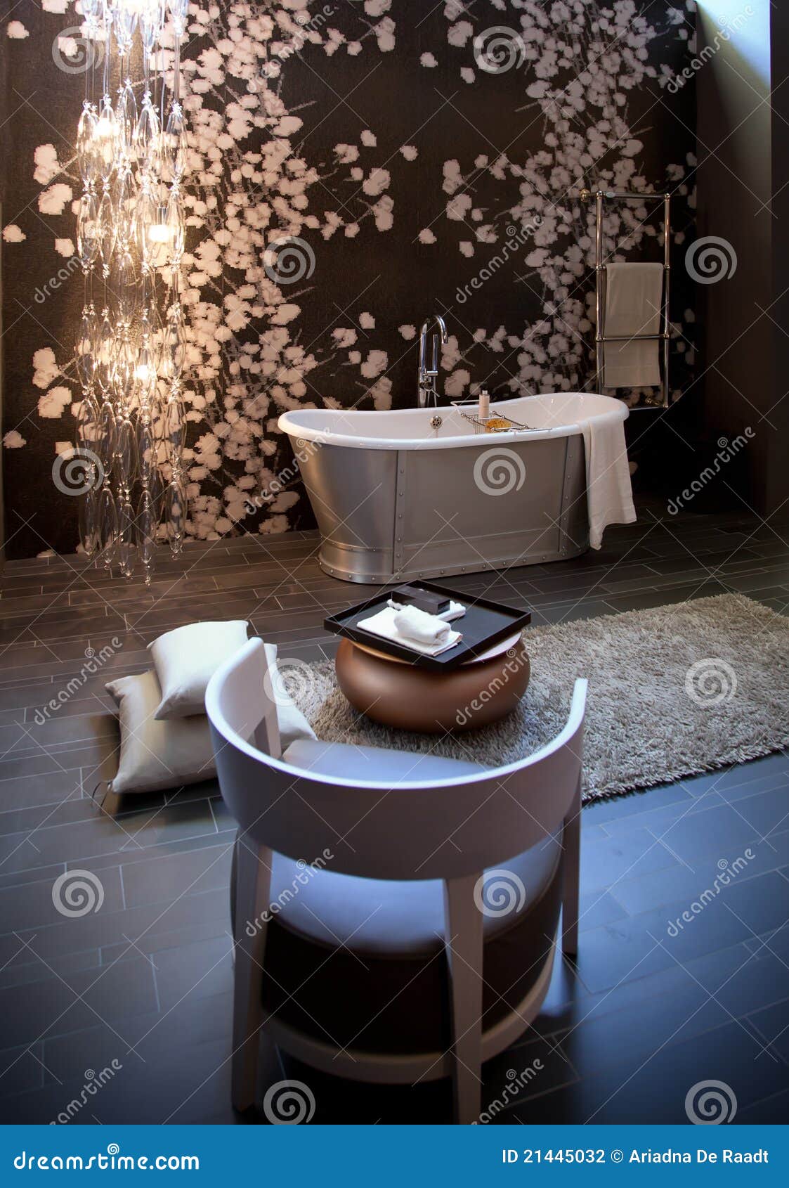 Classic bathroom stock photo. Image of interior, marble - 21445032