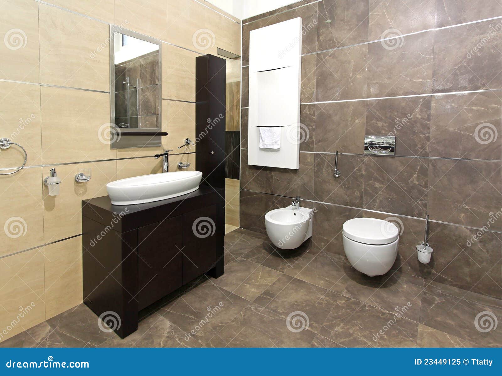 Classic bathroom stock image. Image of modern, toilet - 23449125