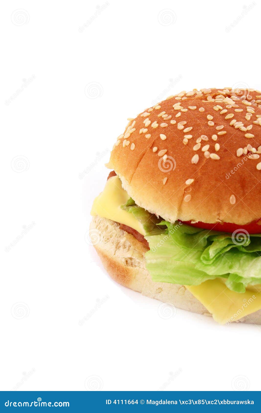 Classic Beef Burger Picture. Image: 4111664