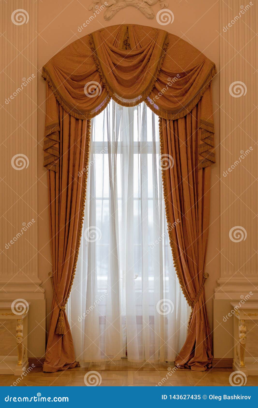 Beige Curtain Texture Stock Photography | CartoonDealer.com #66679280