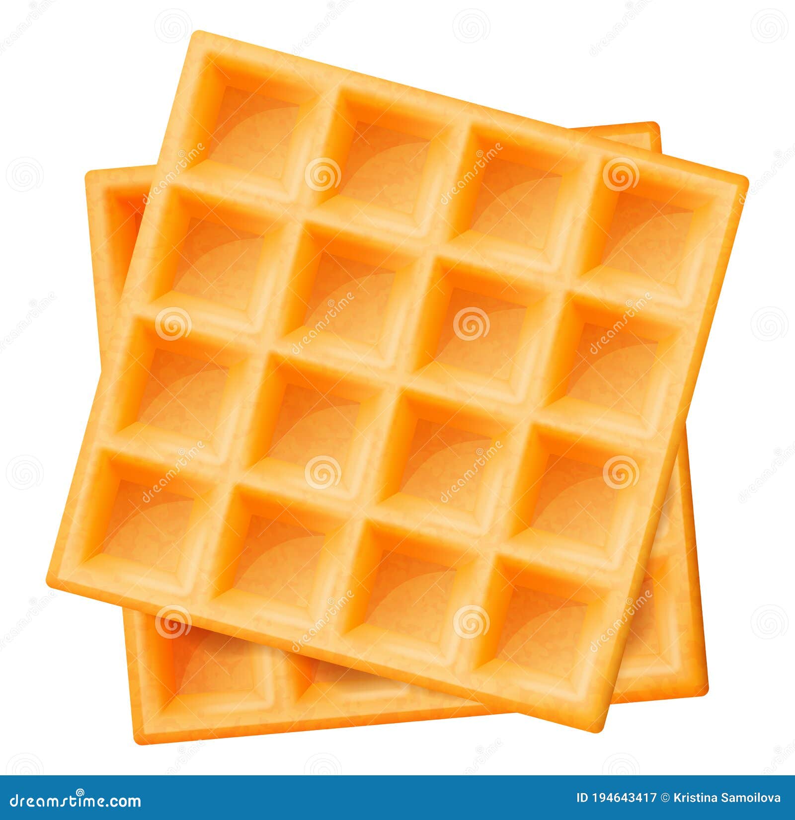 Belgian Waffles Or Viennese Waffles. Funny Smiling Cute Waffle Vector ... Belgian Waffles Or Viennese Waffles. Funny Smiling Cute Waffle Vector ...