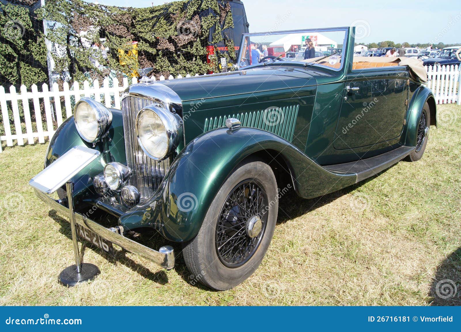 Classic Bentley car editorial photo. Image of retro, vehicle - 26716181