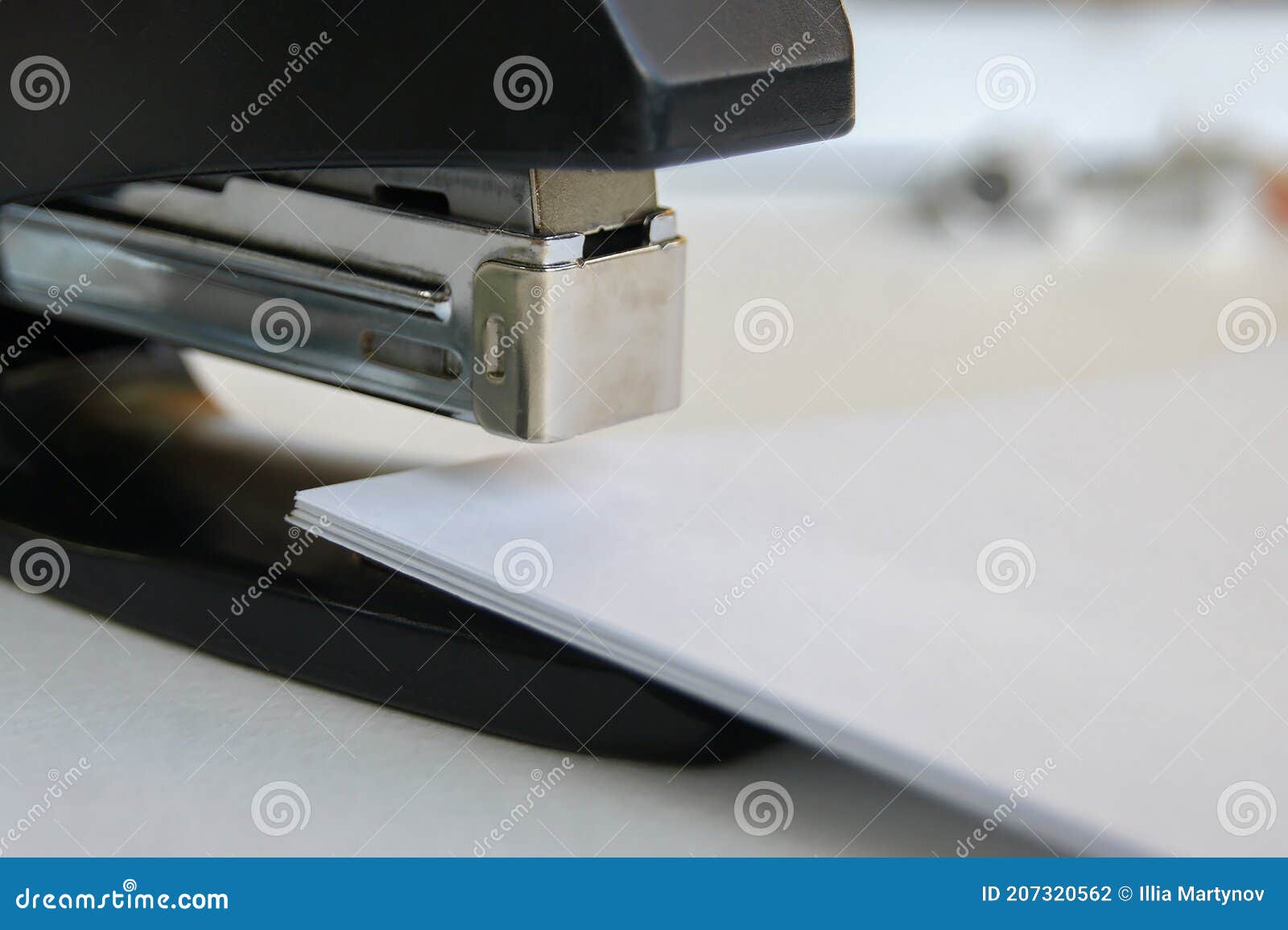 Stapler And Documents Royalty-Free Stock Image | CartoonDealer.com #5264188