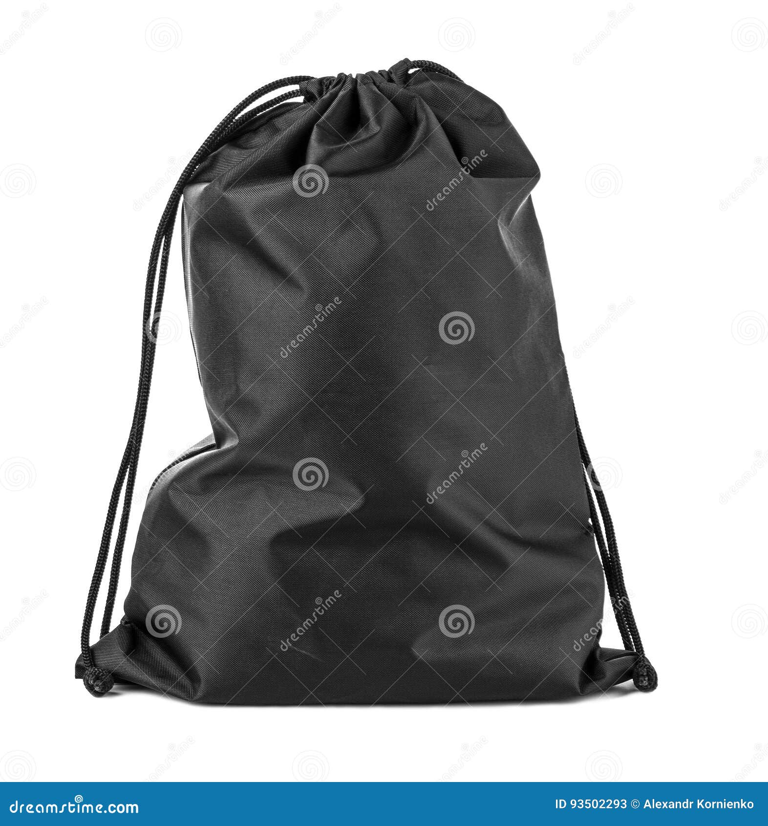 Classic black sport bag stock image. Image of pack, sport - 93502293