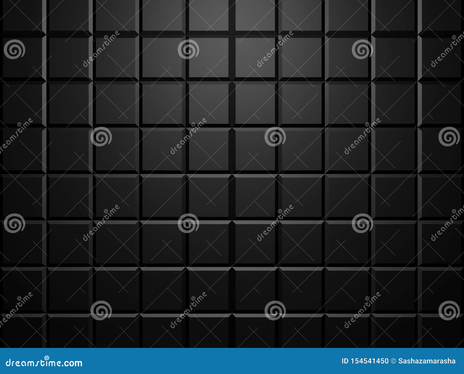 Classic Black Tile Design Texture Background Stock Illustration ...