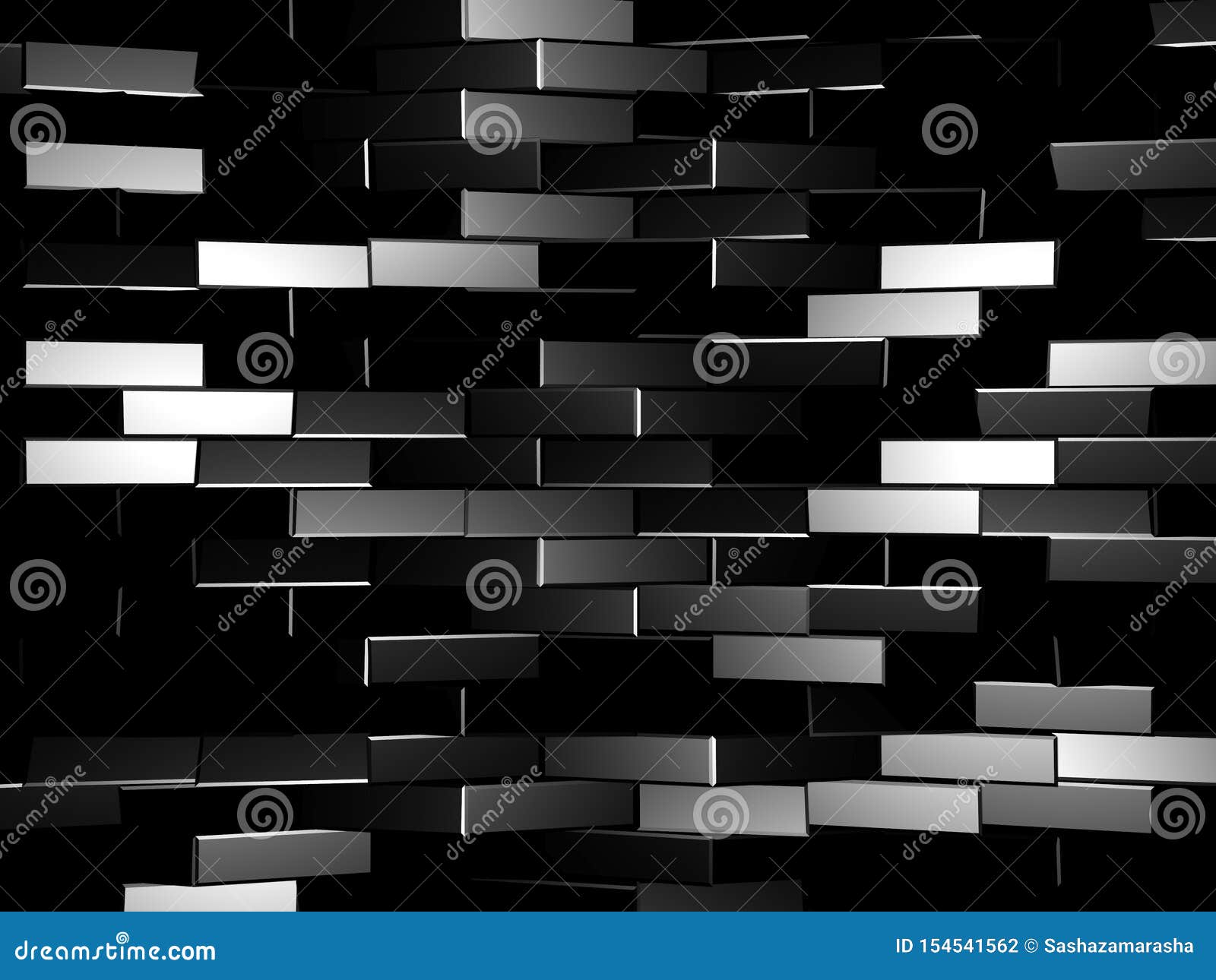 Classic Black Tile Design Texture Background Stock Illustration ...