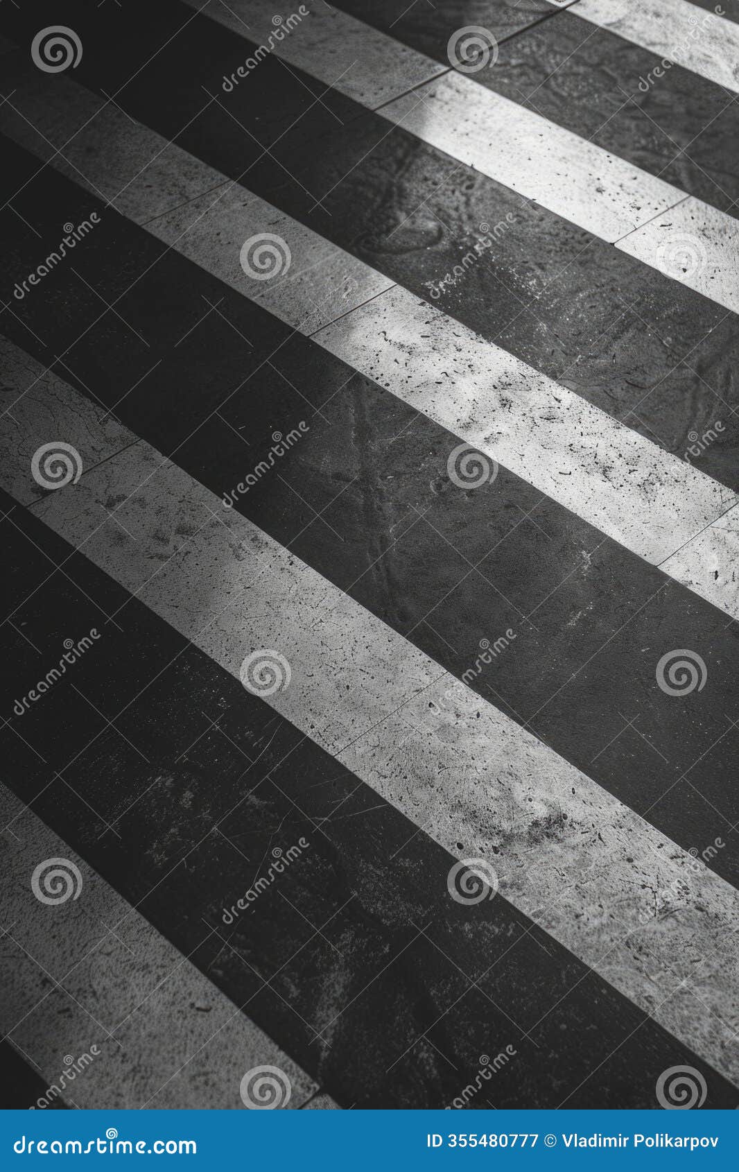 A Classic Black and White Image of a Crosswalk, Perfect for Use in ...