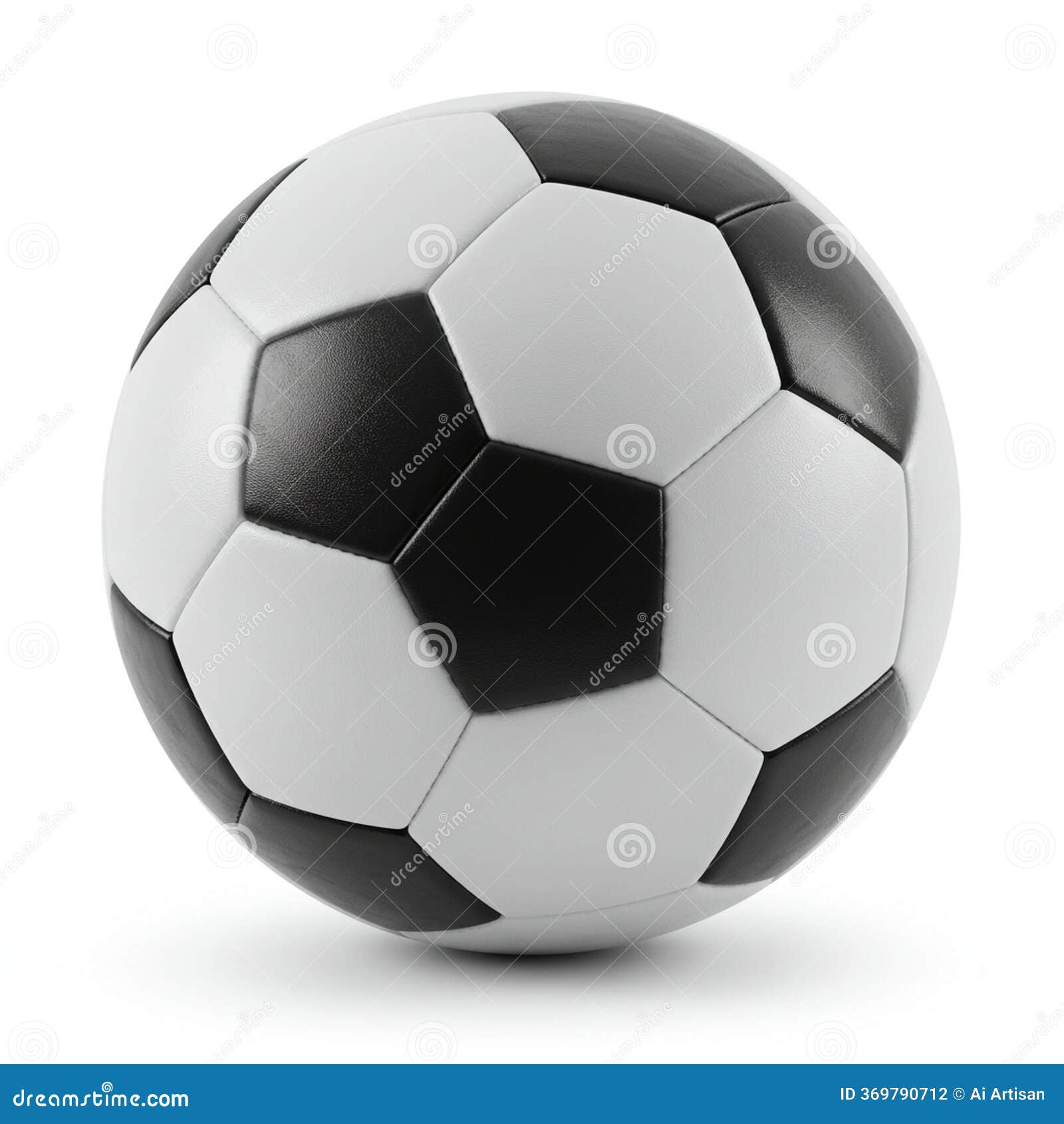 Soccer Hexagonal Background Design Template. Cartoon Vector | CartoonDealer.com #83062103
