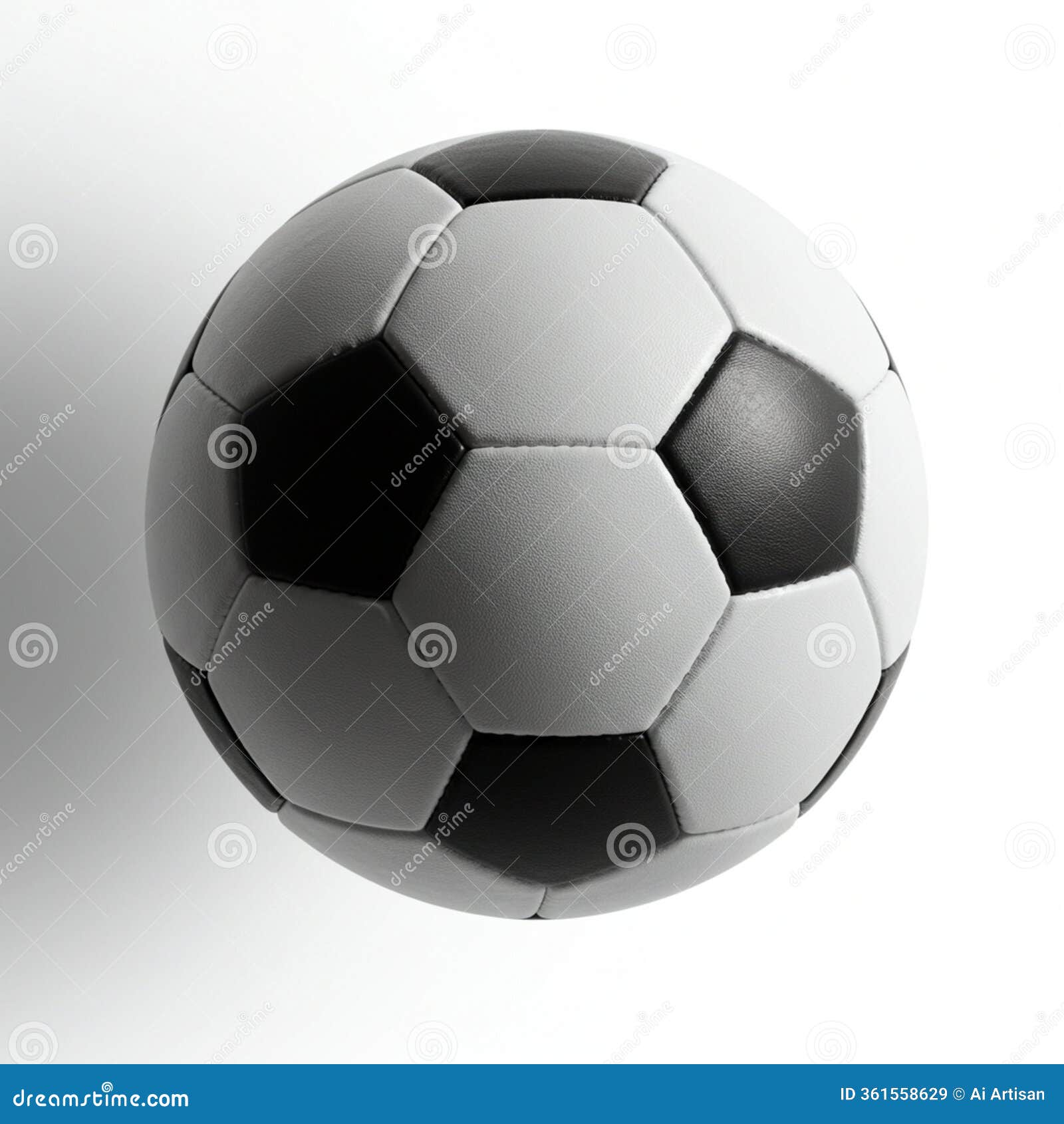 Soccer Hexagonal Background Design Template. Cartoon Vector ...