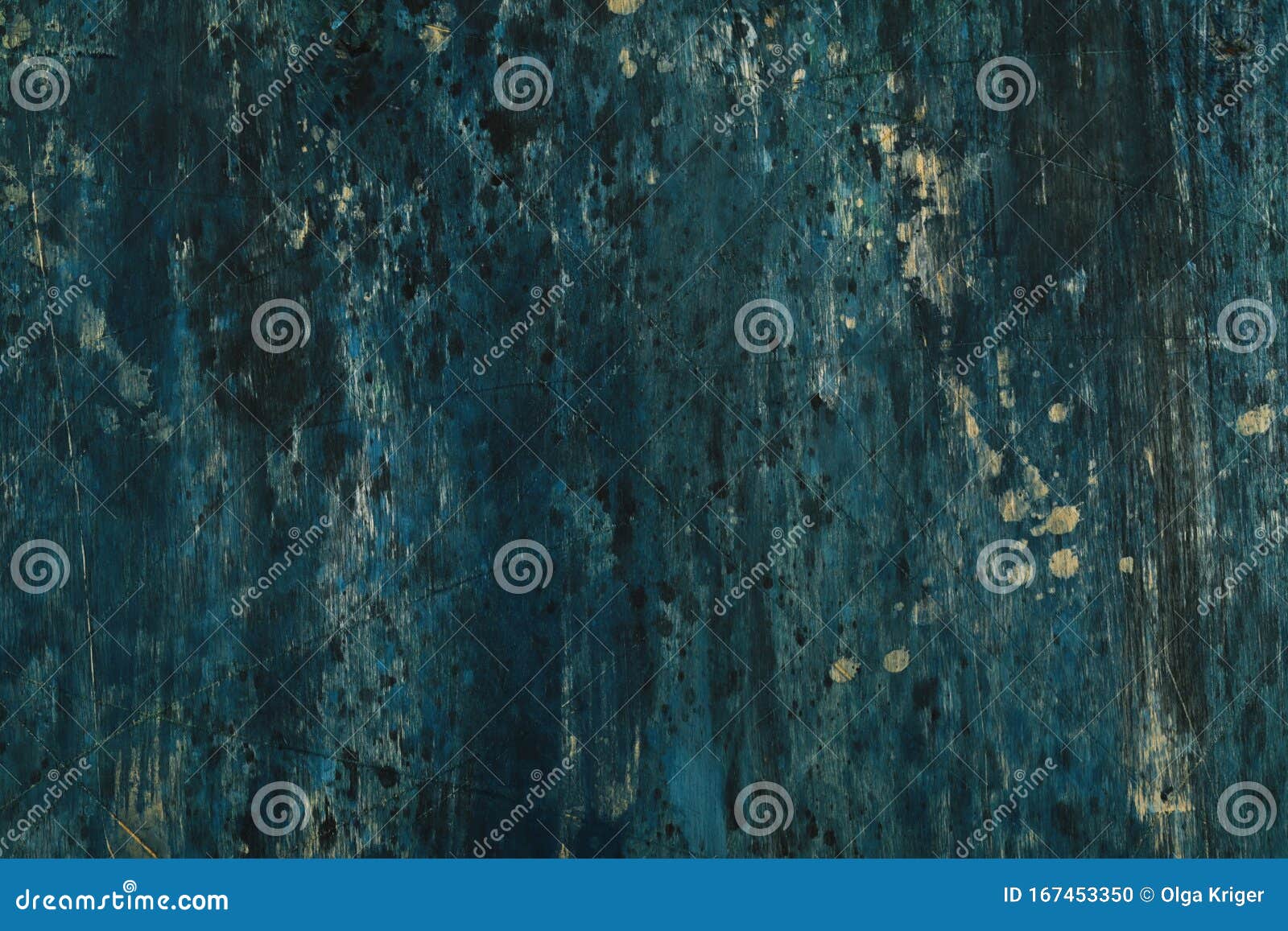 Blue aged wood background stock photo. Image of vintage - 167453350