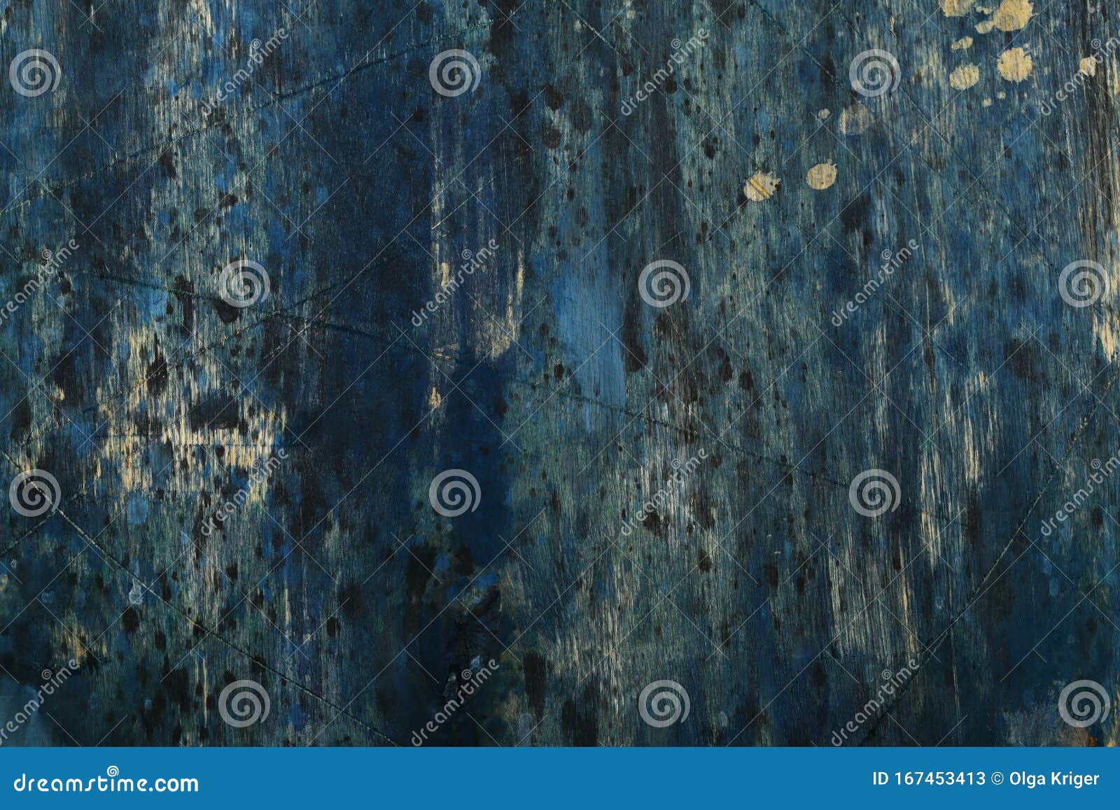 Blue aged wood background stock image. Image of textured - 167453413