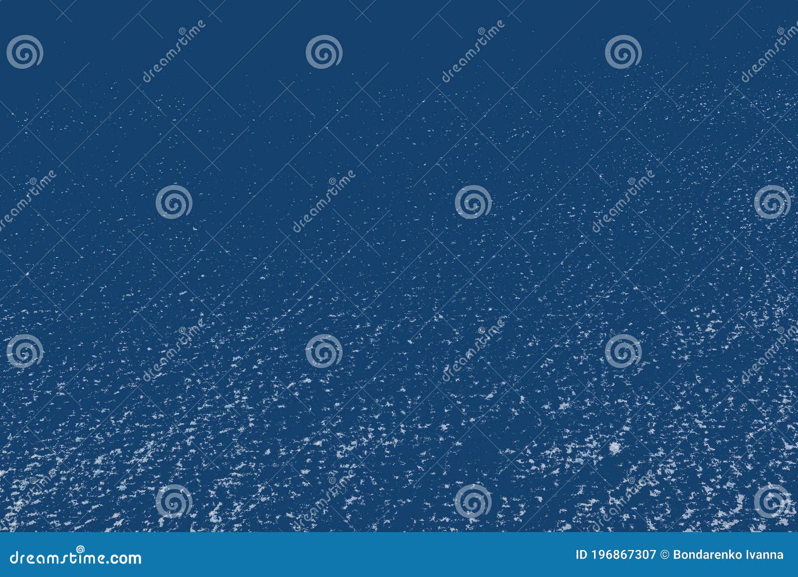 Classic Blue Background with White Texture. 2020 Glitter Blue Gradient ...