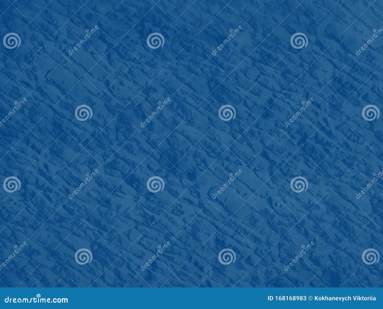 Classic Blue Color in the Form of Texture Illustration. Stock ...